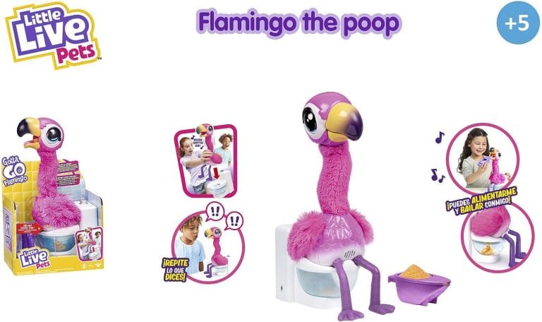 Flamingo the Poop: El Flamenco que Hace Caca - Más Juguetes