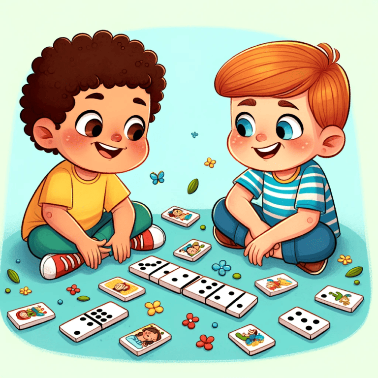 La Magia de Jugar al Dominó con Niños - Más Juguetes